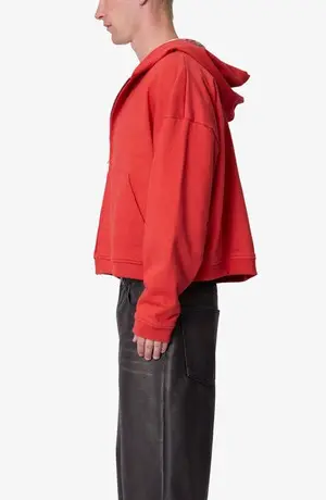 Mnml Reversible Flannel Zip Hoodie