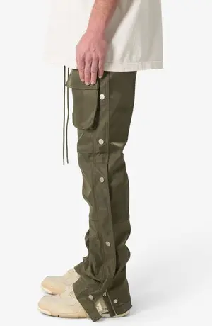 Mnml Snap Front Cargo Pants