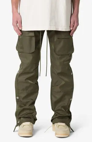 Mnml Snap Front Cargo Pants
