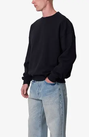 Mnml Heavyweight Basic Crewneck Sweatshirt