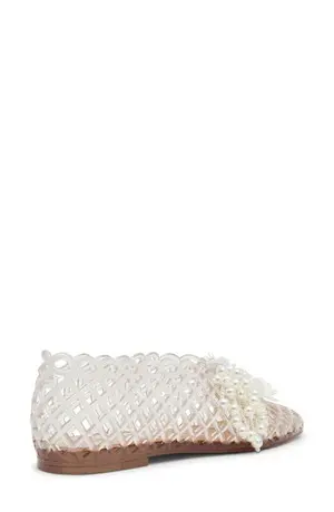 Steve Madden Grove Charm Jelly Flats