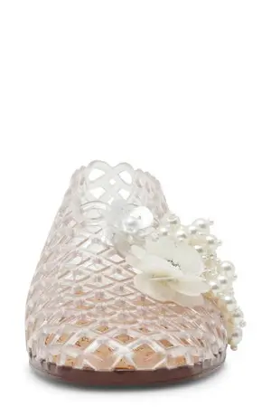 Steve Madden Grove Charm Jelly Flats