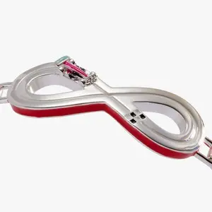 ALEX AND ANI Hot Wheels™ X Tension Bangle With Sculptural Figure-eight Design