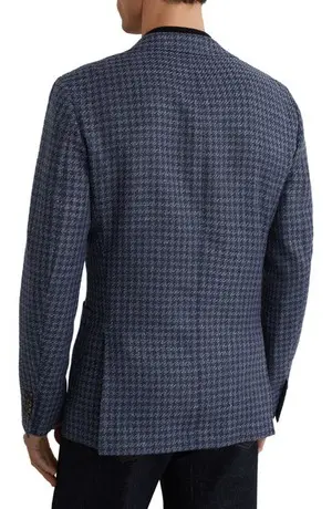 REISS Romana Houndstooth Check Sport Coat