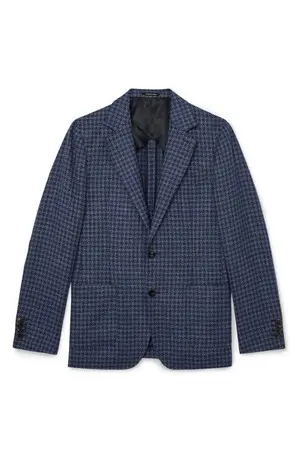 REISS Romana Houndstooth Check Sport Coat