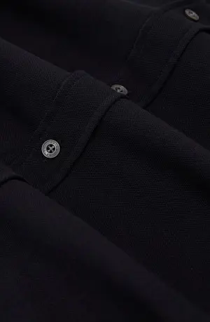 REISS Dasilva Regular Fit Cotton Button-up Shirt - Navy