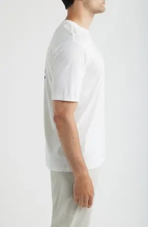 Johnnie-o Shoreline Cotton Blend Pocket T-shirt