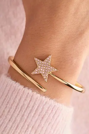 ALEX AND ANI The Wizard Of Oz Glinda Wand Bypass Cuff