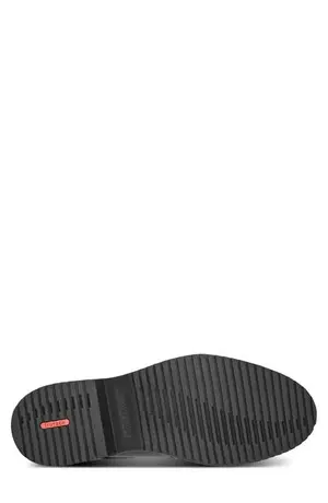 Rockport Criss Derby Leather Lace-up Shoes - Black