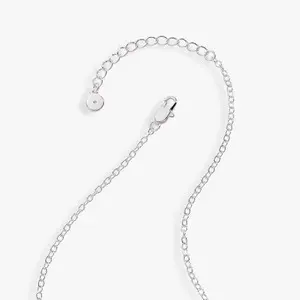 ALEX AND ANI Baseball Duo Charm Pendant Necklace