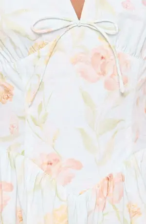PETAL & PUP Sleeveless V-neck Maxi Dress