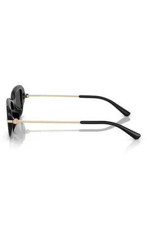 Michael Kors 57mm Rectangular Sunglasses