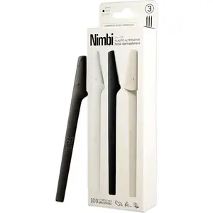 NIMBI Skin Renewal Facial Dermaplaners3ct - Slate/chalk/clay