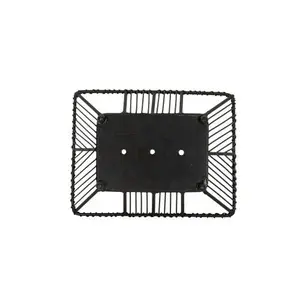 FORESIDE HOME AND GARDEN Wire Soap Dish Metal