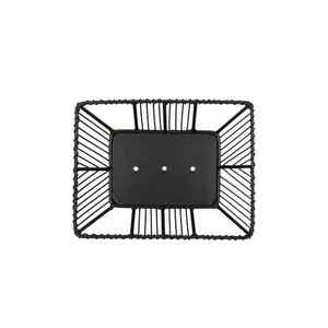 FORESIDE HOME AND GARDEN Wire Soap Dish Metal