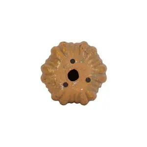 FORESIDE HOME AND GARDEN Terracotta Decorative Pumpkin