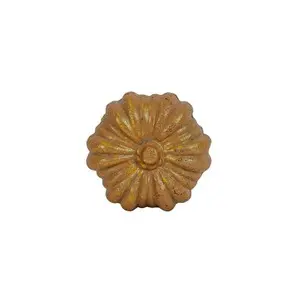 FORESIDE HOME AND GARDEN Terracotta Decorative Pumpkin