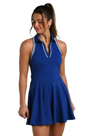 La Blanca Racerback Tennis Dress