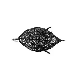 FORESIDE HOME AND GARDEN Wire Hen Bird Figure Metal