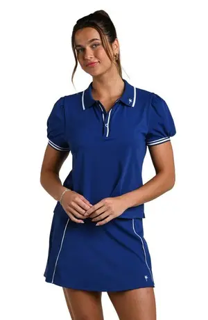 La Blanca Tipped Polo