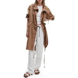 Rag & Bone Declan Parka Jacket - Camel
