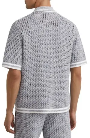 REISS Meadows Button Front Shirt
