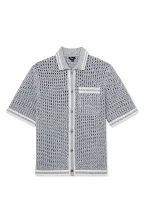 REISS Meadows Button Front Shirt