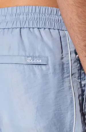 REISS Breeze Piped Nylon Swim Trunks