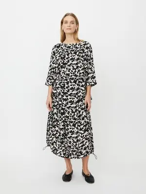 MASAI COPENHAGEN Mabecca Boat Neck Printed Top