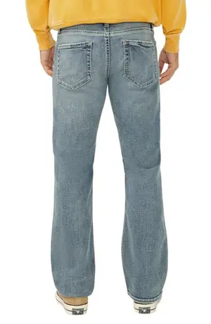 SILVER JEANS CO. Zac Relaxed Fit Straight Leg Jeans