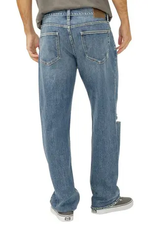 SILVER JEANS CO. Relaxed Straight Leg Jeans