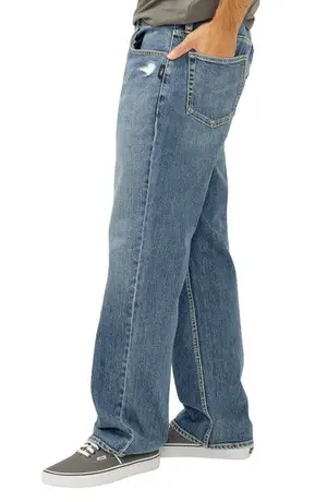 SILVER JEANS CO. Relaxed Straight Leg Jeans
