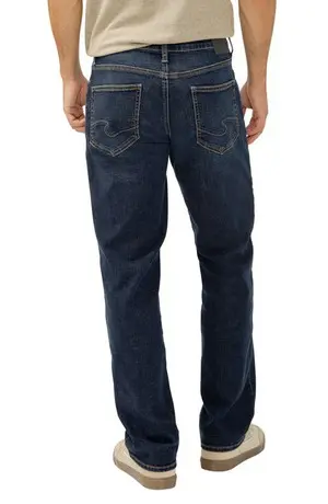 SILVER JEANS CO. Grayson Classic Fit Straight Leg Jeans