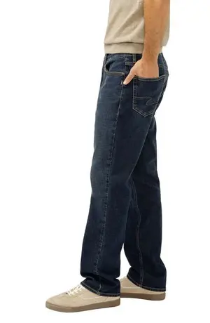 SILVER JEANS CO. Grayson Classic Fit Straight Leg Jeans