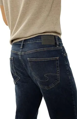 SILVER JEANS CO. Grayson Classic Fit Straight Leg Jeans