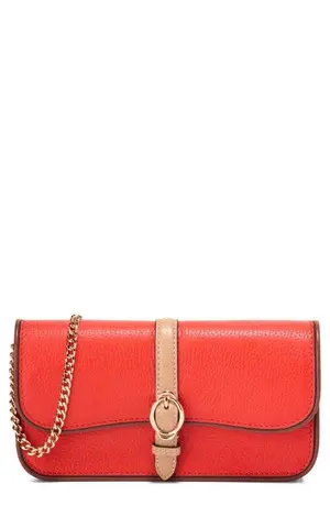 Cole Haan Alexandria Wallet On A Chain - Summer Fig