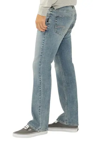 SILVER JEANS CO. Jace Slim Bootcut Stretch Jeans