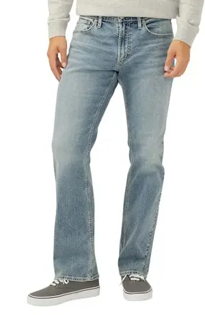 SILVER JEANS CO. Jace Slim Bootcut Stretch Jeans