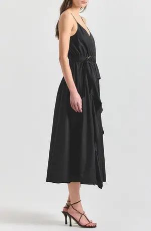 Derek Lam 10 Crosby Hattie Ruffle A-line Dress