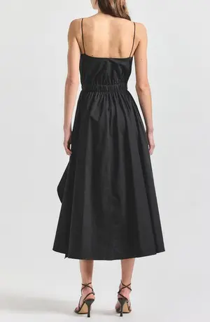 Derek Lam 10 Crosby Hattie Ruffle A-line Dress