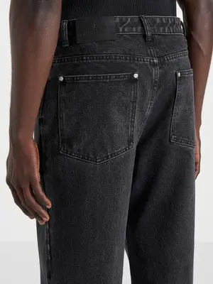 Manière De Voir Relaxed Fit Faded Wash Denim