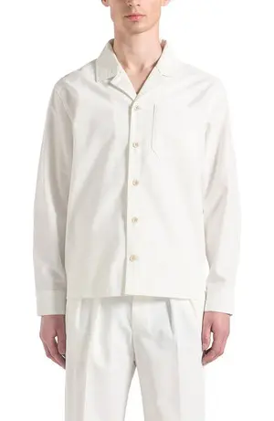 Manière De Voir Constant Linen Overshirt