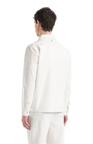 Manière De Voir Constant Linen Overshirt