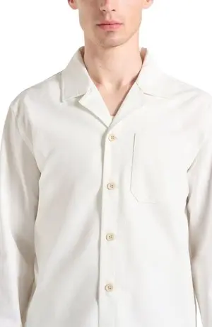 Manière De Voir Constant Linen Overshirt