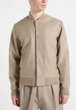 Manière De Voir Savin Tailored Bomber Jacket