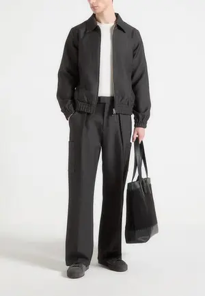 Manière De Voir Sullivan Harrington Jacket - Grey