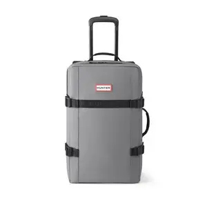 Hunter Stormhaul 25" Rolling Duffle Bag Luggage - Gray