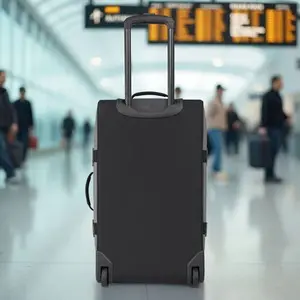 Hunter Stormhaul 25" Rolling Duffle Bag Luggage - Gray
