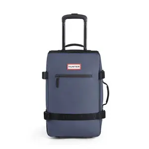 Hunter 21" Carry On Rolling Duffel - Blue