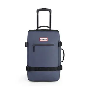 Hunter 21" Carry-on Rolling Duffel - Blue